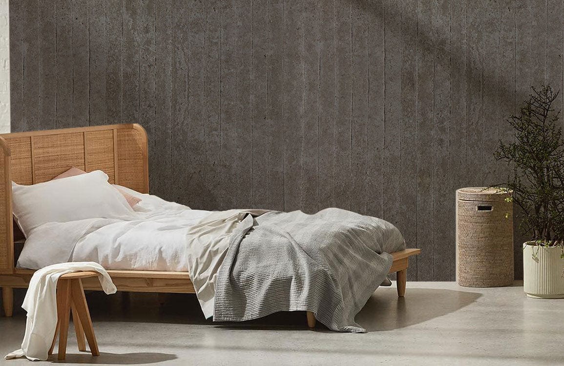 Tapeta Beton/Guri M14187-M – magjenta